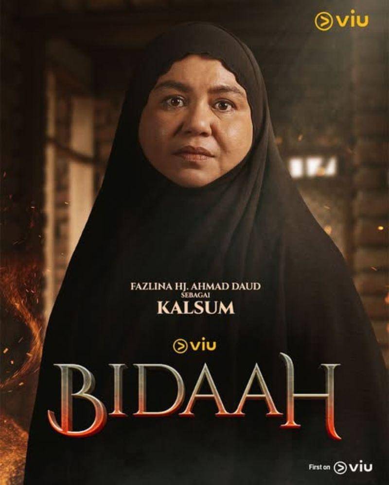 9 Daftar Pemain Serial Bidaah, Tokoh Walid Viral | Popmama.com